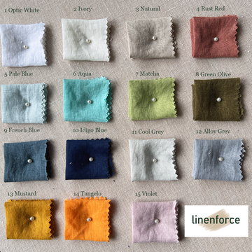 Shop High-Quality 100% Fine Linen For Your Home | Linenforce